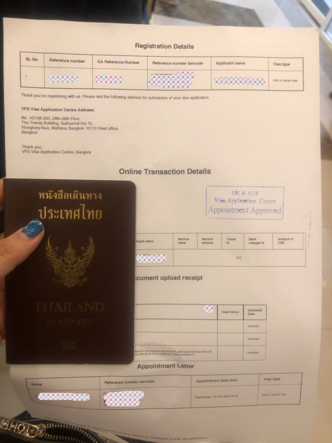 (UK Visa) ยื่นวีซ่าอังกฤษ แบบอัพโหลดเอกสารเอง | Bukku's Book